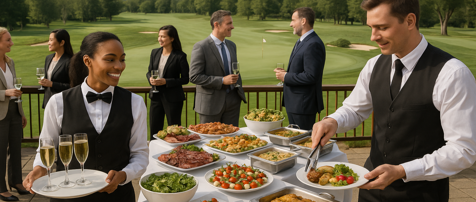Catering | Max 410 at Water's Edge